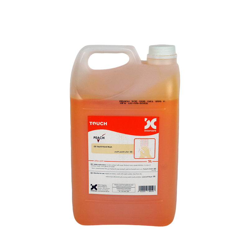 صابون تاتش معقم لليدين برائحة الخوخ من Calvatis