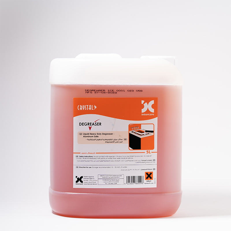Crystal Heavy Duty Degreaser 5L.